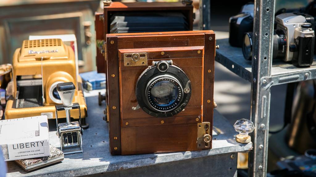 Rozelle Markets is a good place for antique finds in Sydney