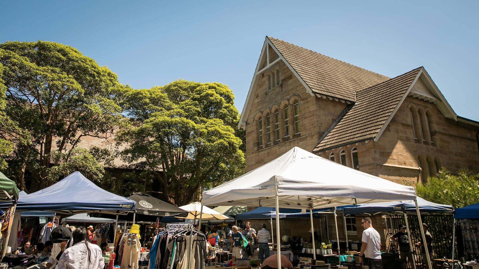 Rozelle Markets is a good place for antique finds in Sydney