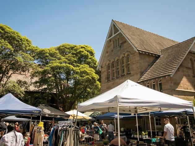 Rozelle Collectors Market | Rozelle Public School | Shopping in Sydney