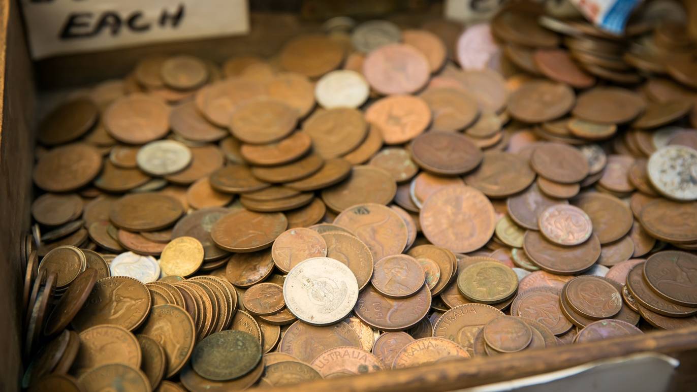 Rozelle Markets is a good place for antique finds in Sydney