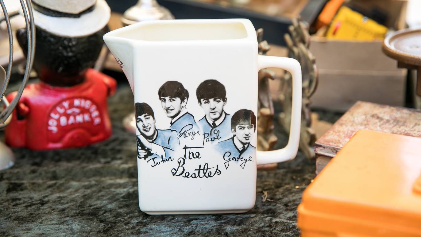 Rozelle Markets is a good place for antique finds in Sydney