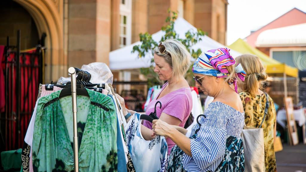 Rozelle Markets is a good place for antique finds in Sydney