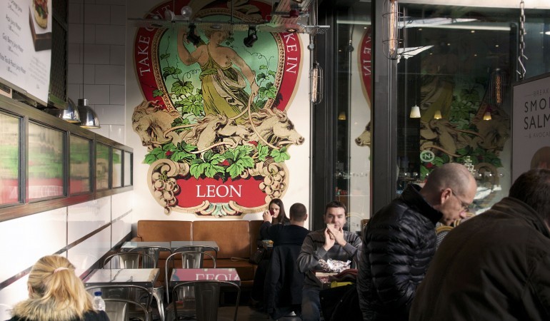 Leon More London | Restaurants in London Bridge, London