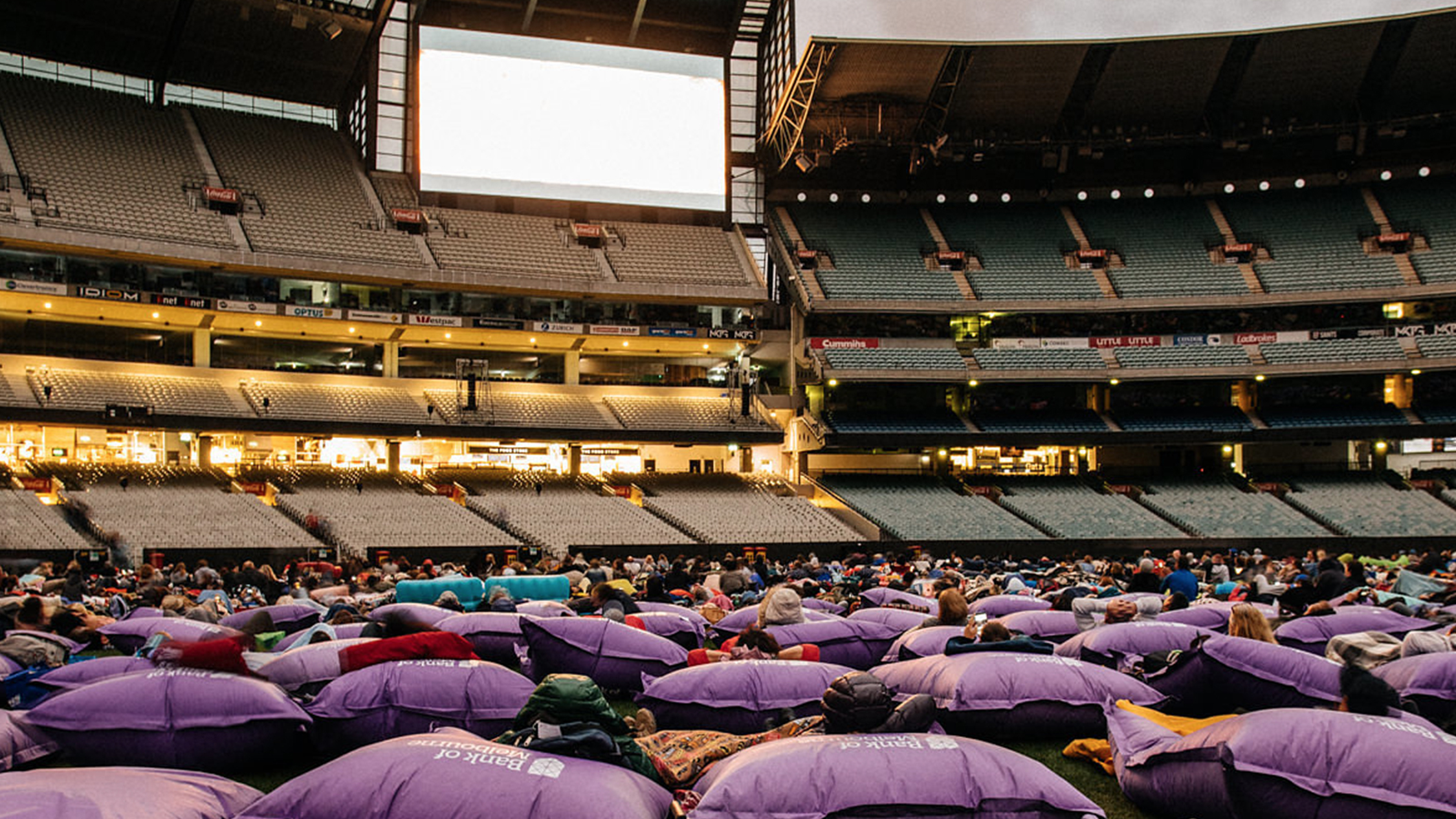 Cinema at the 'G | Film in Melbourne