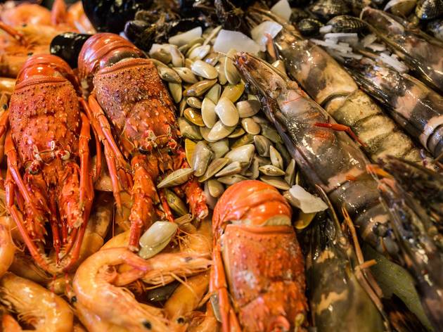 A Marisqueira Azul cresceu. Aproveite o bom tempo para uma mariscada