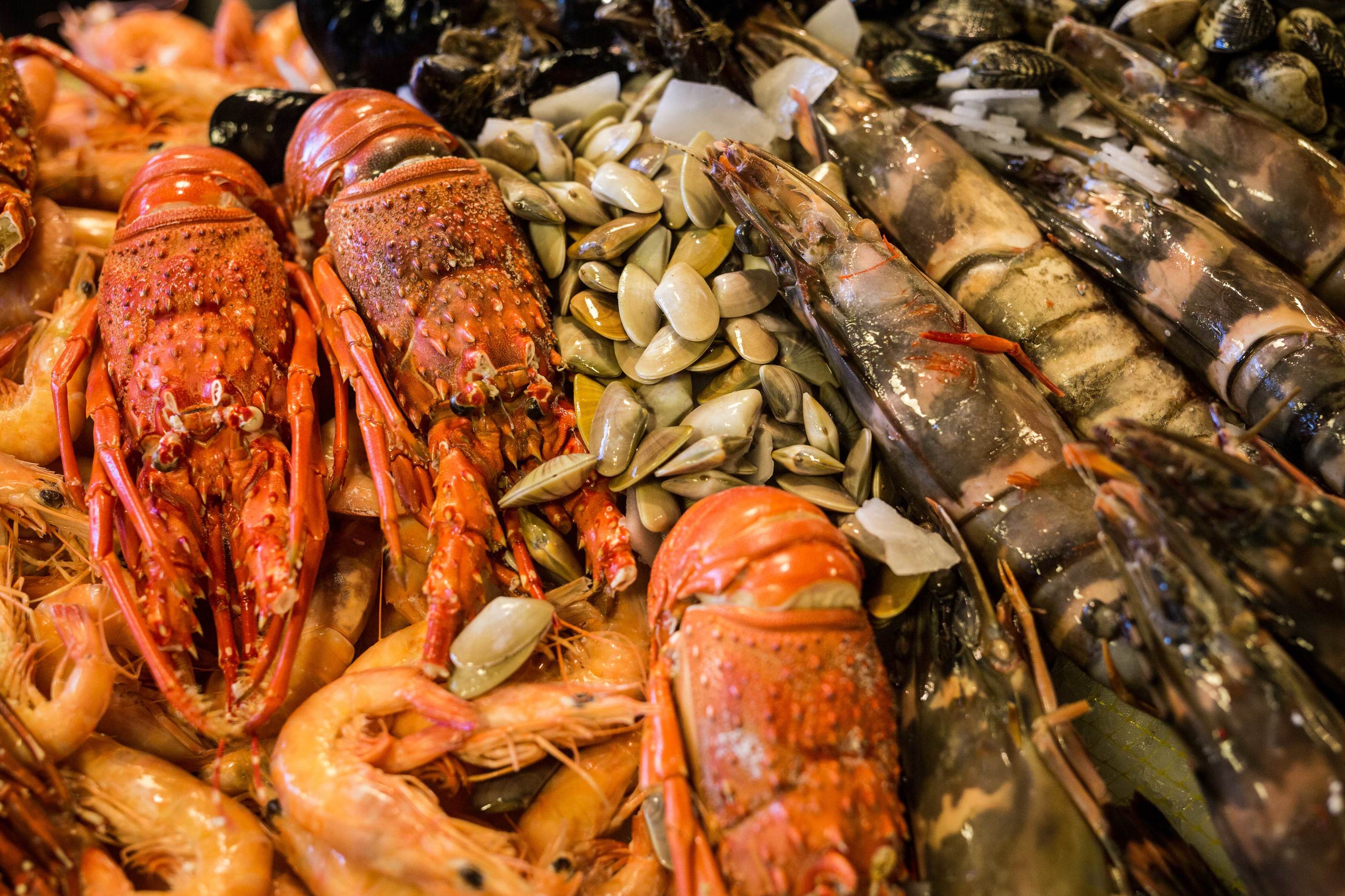 Mariscadas no Time Out Market