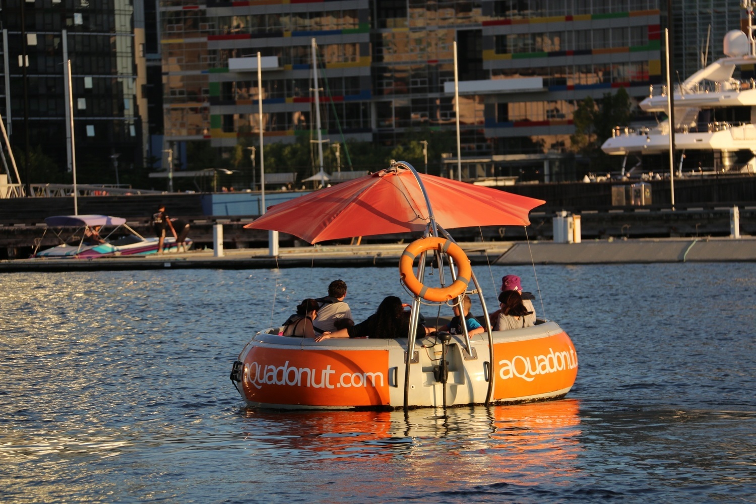 Aqua Donuts | Things to do in Docklands, Melbourne