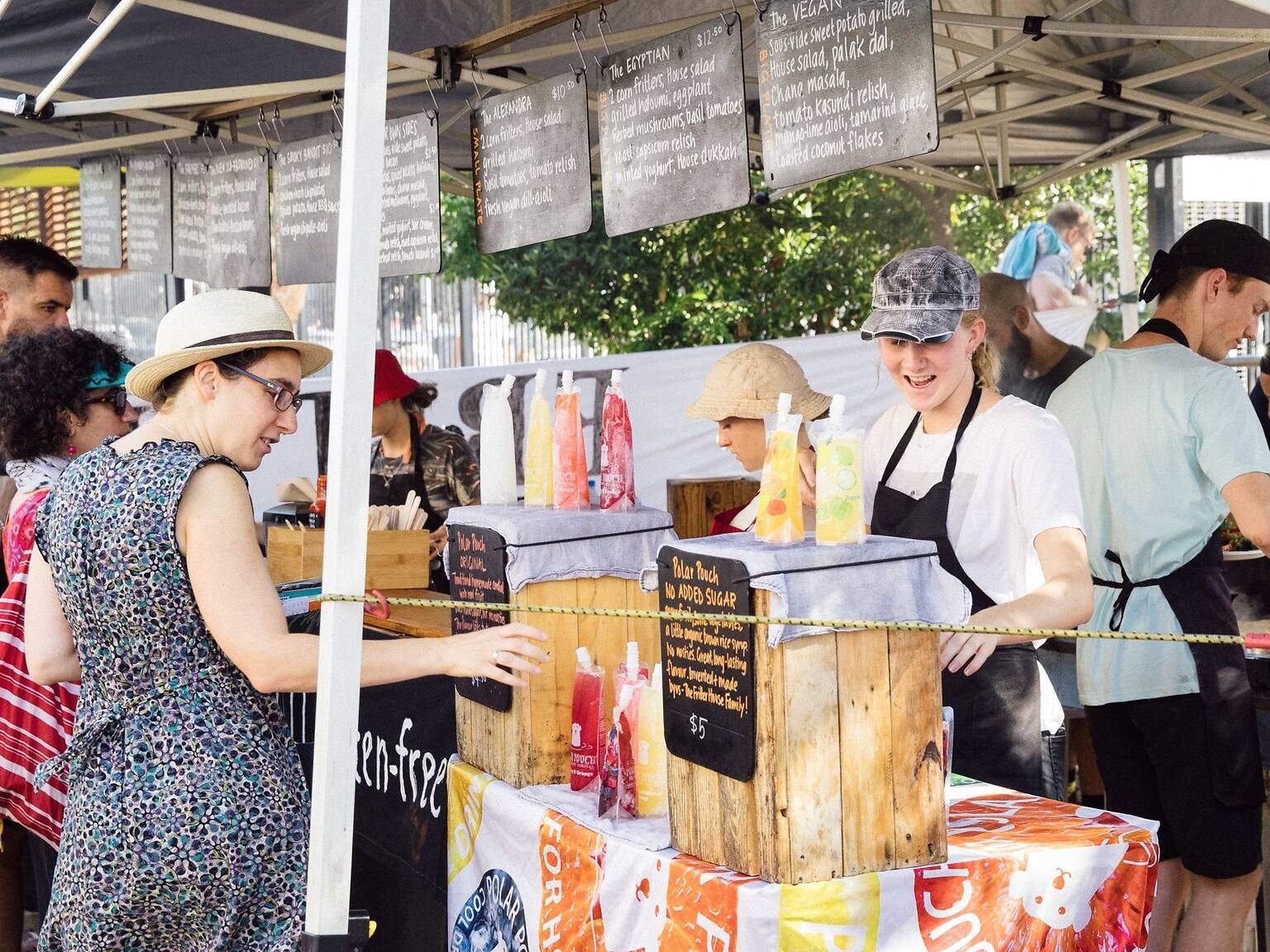 The best market breakfasts in Sydney