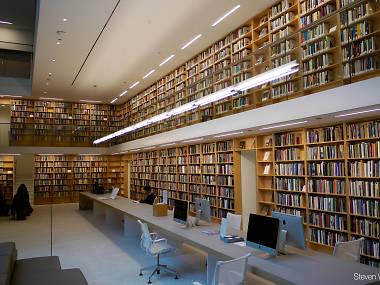 9 Absolutely Beautiful Libraries In Chicago