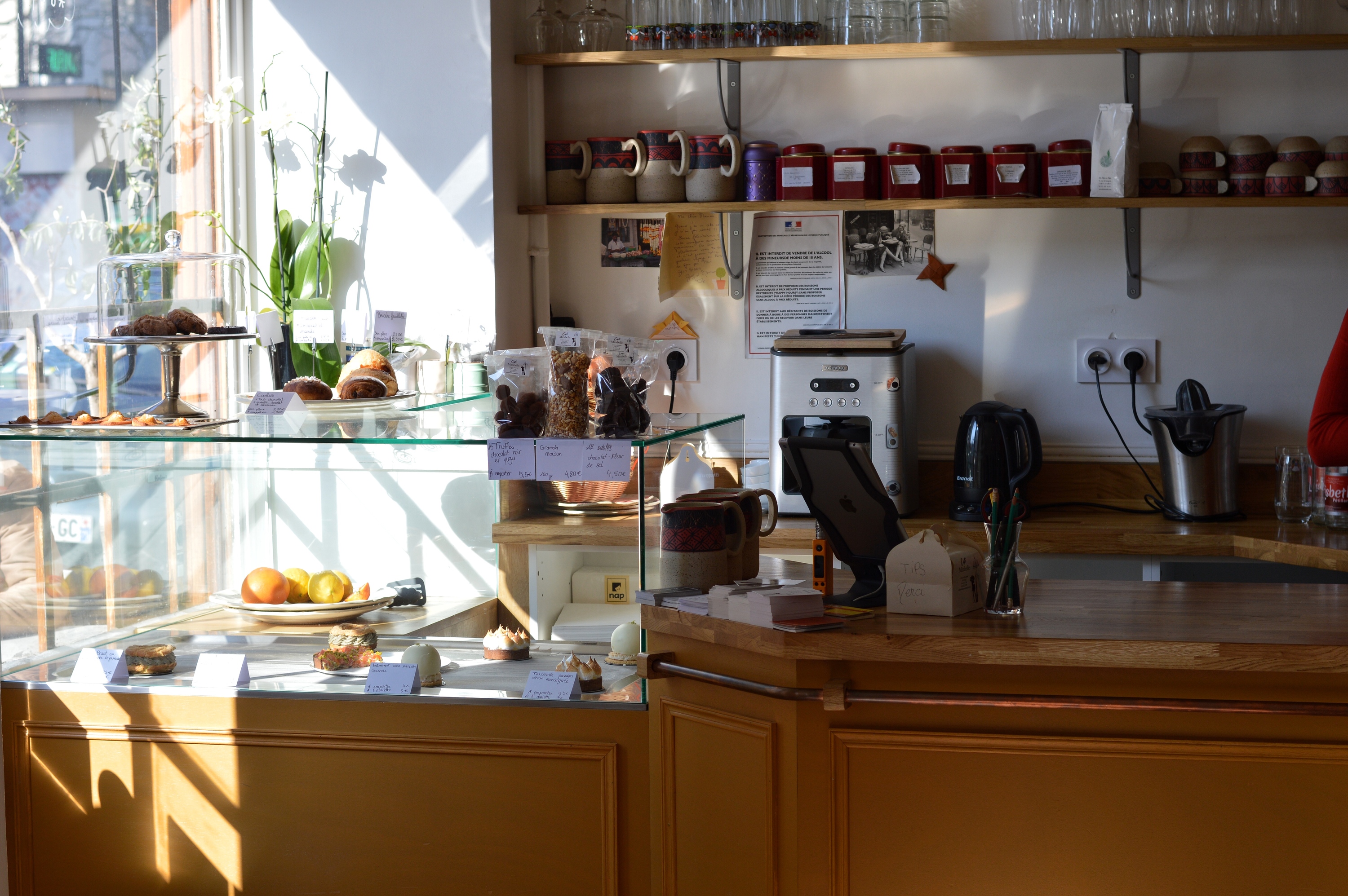 Café Mirabelle | Restaurants in Roquette, Paris