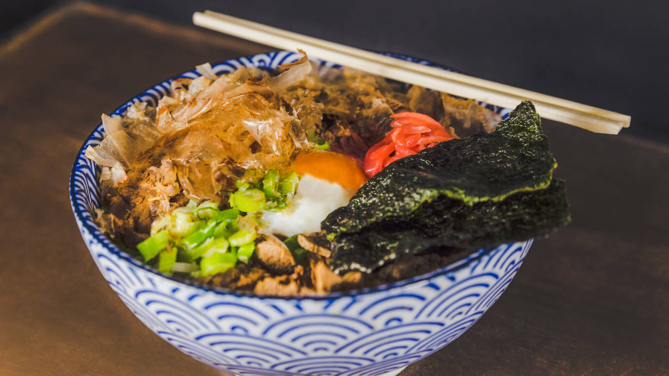 Koku Kitchen Buns, Gyoza and Ramen