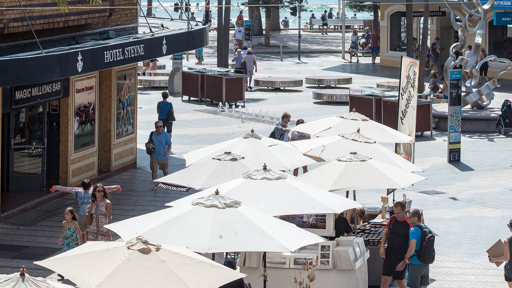 Manly Markets is a vibrant Northern Beaches experience