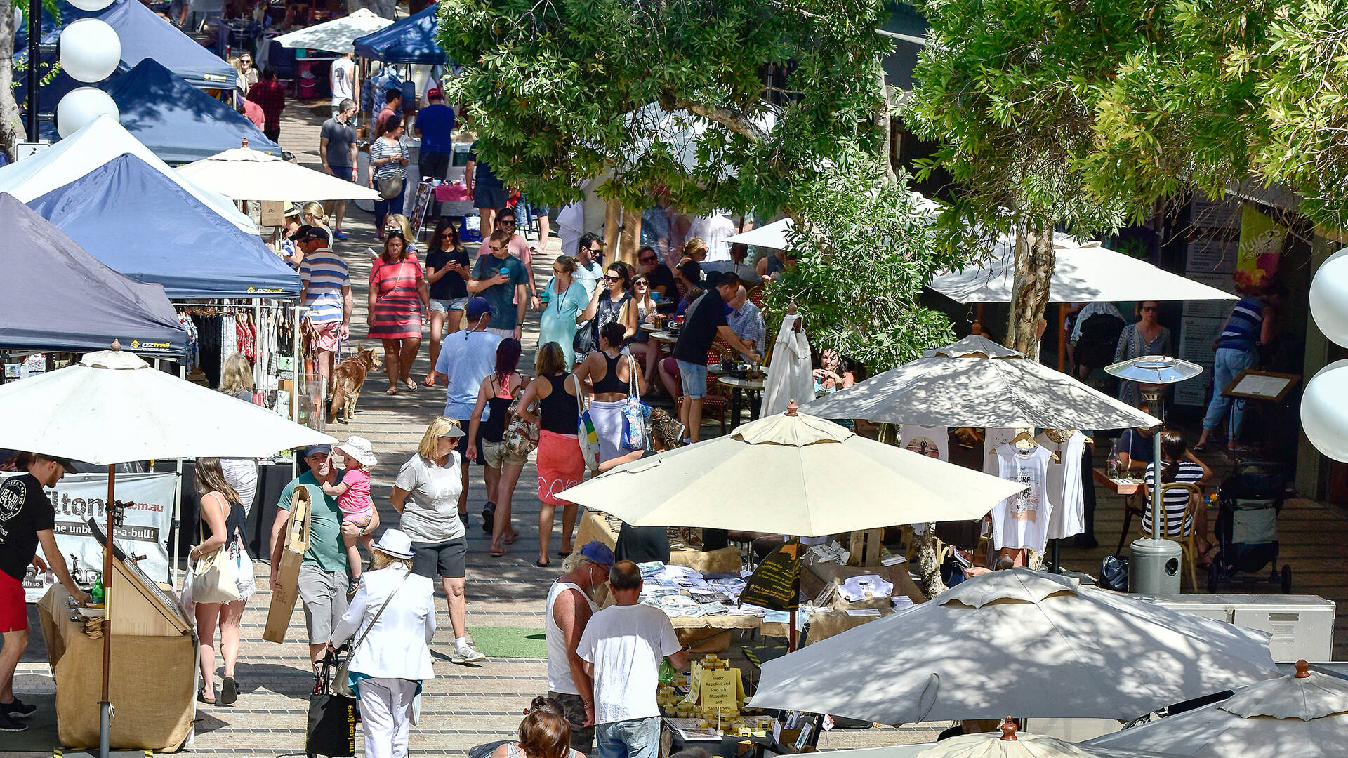 Manly Markets is a vibrant Northern Beaches experience