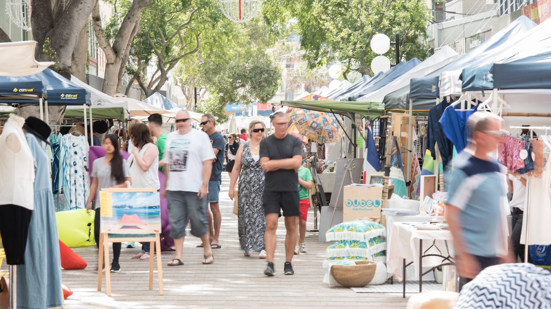 Manly Markets is a vibrant Northern Beaches experience
