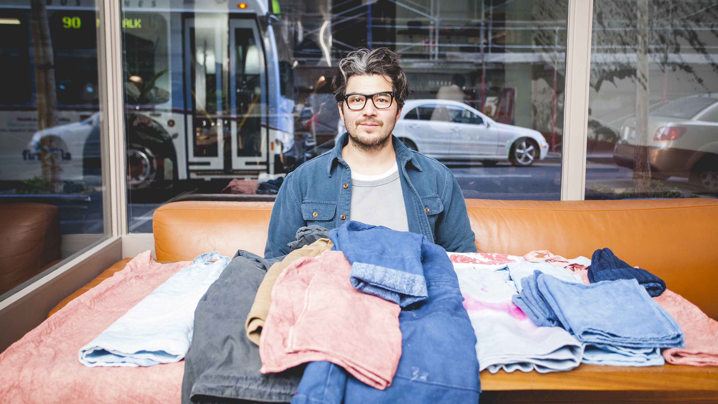 Chef Josef Centeno has a secret clothing line