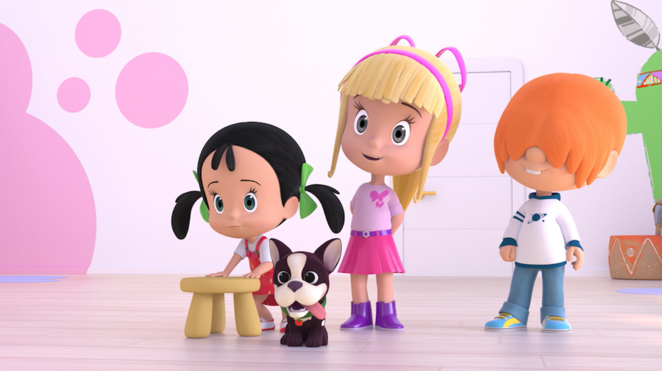 Cleo y Cuquín: familia Telerín llega a Discovery Kids
