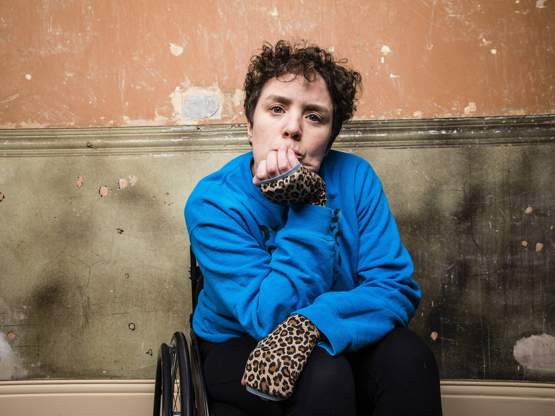 Jess Thom talks Beckett, word splurges and inclusive theatre ahead of ...