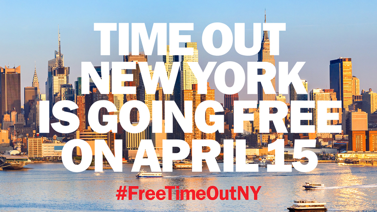 Time Out New York Announces Launch Of Its Magazine To Free Weekly ...