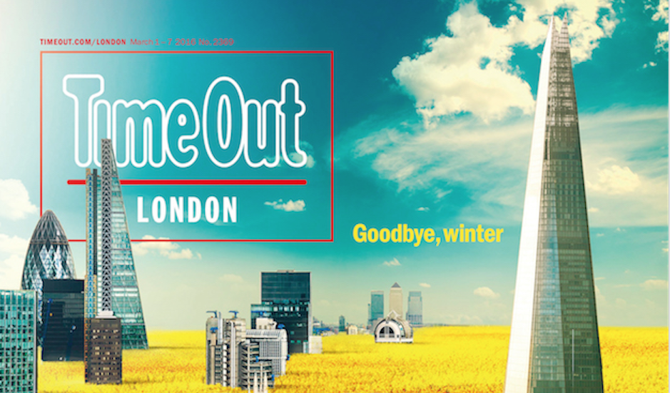 Time Out Reveals New Look Magazines in London and New York