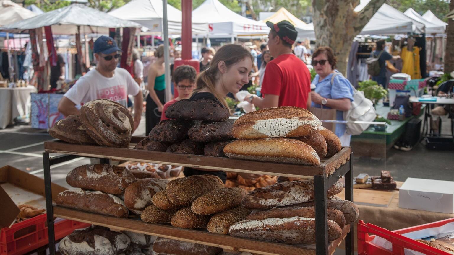 The best market in Paddington