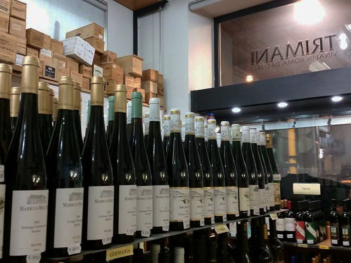 Trimani | Shopping in Rome