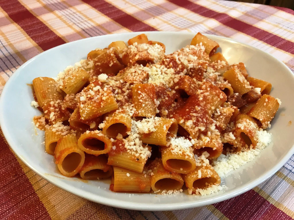 Luzzi | Restaurants in Rome