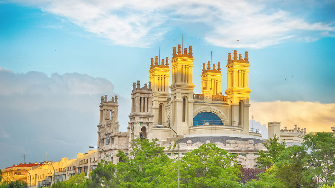 Los edificios más bonitos de Madrid