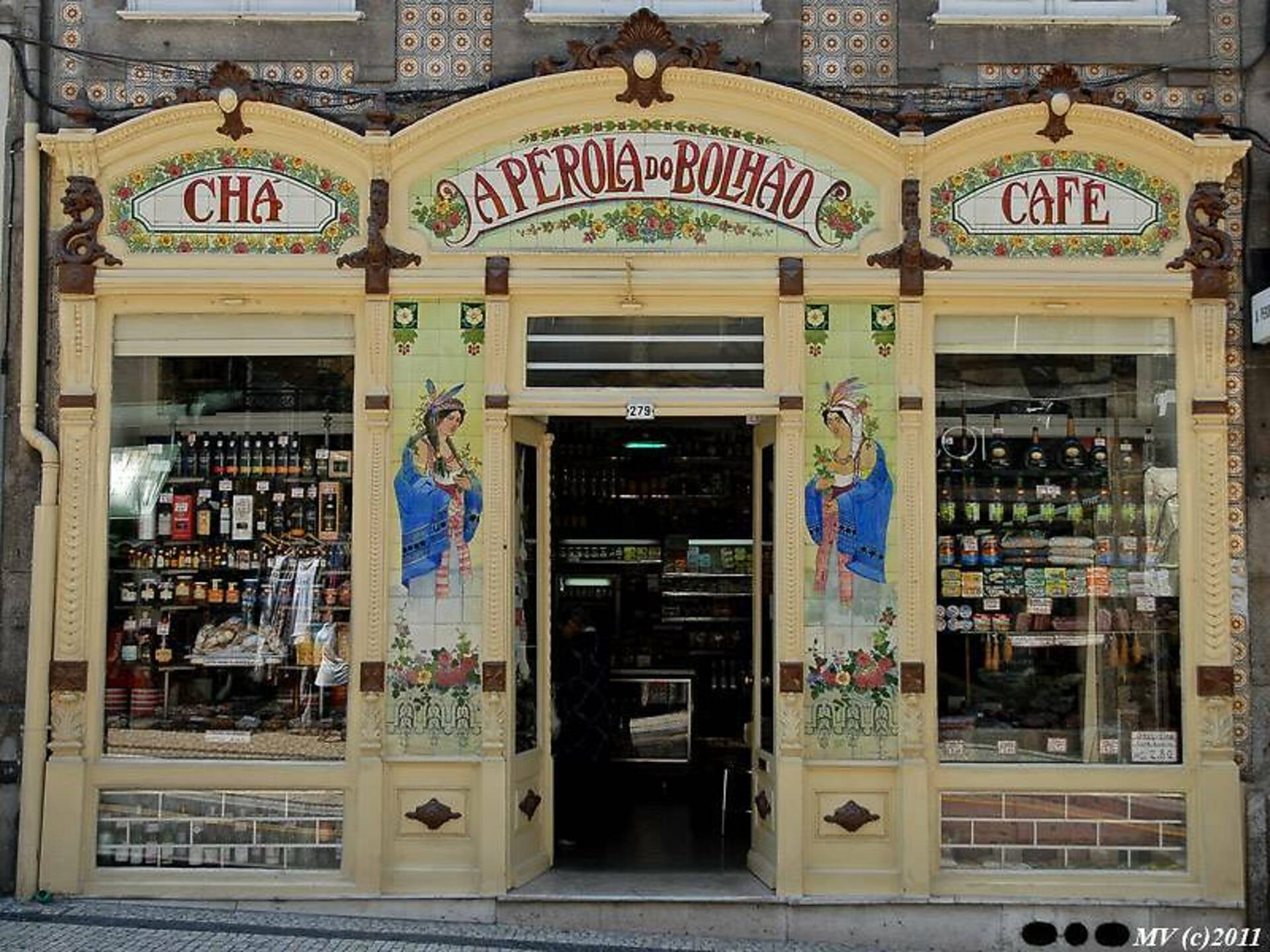 As melhores mercearias no Porto