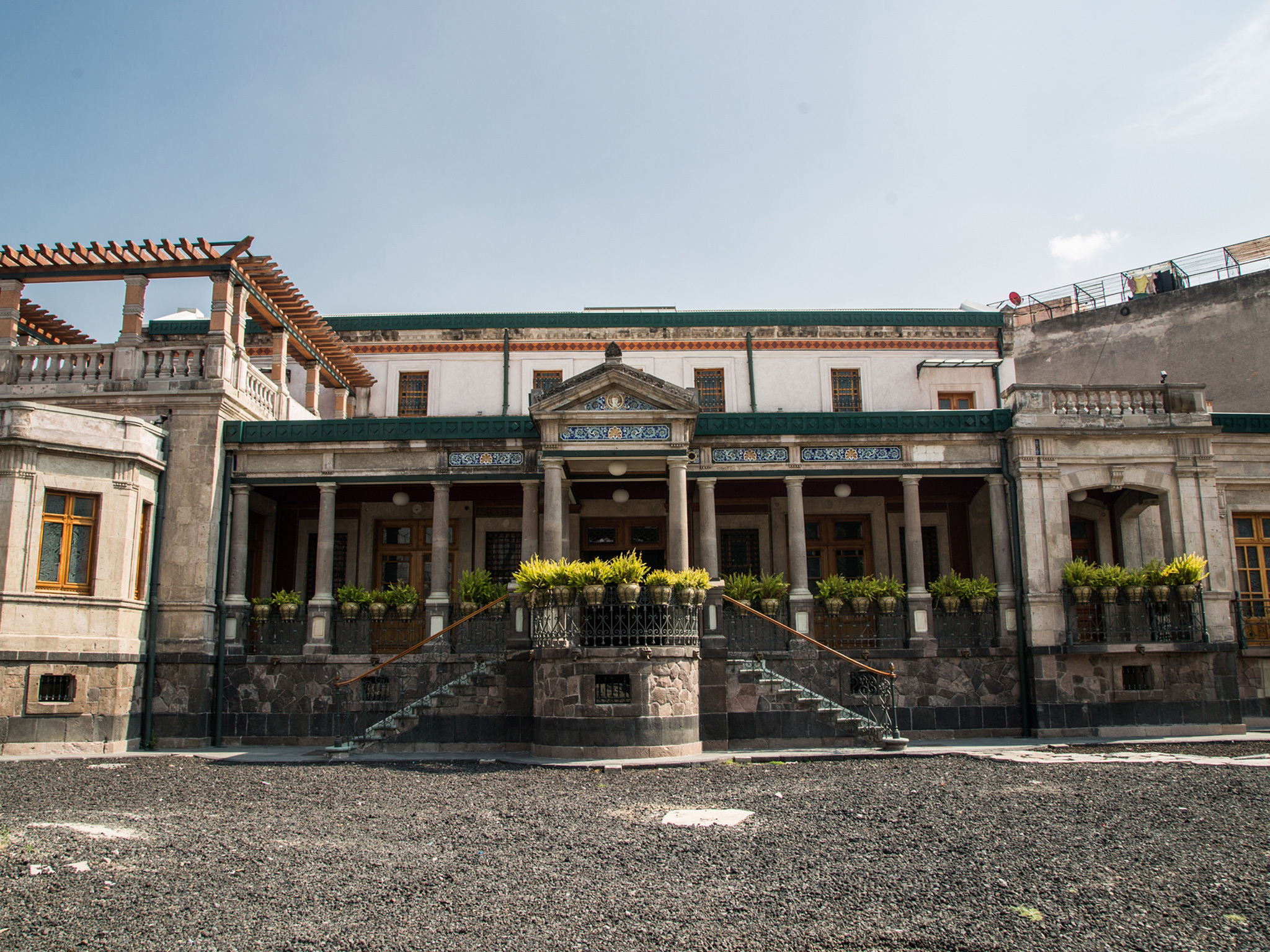 Casa Rivas Mercado, un tesoro arquitectónico en la Guerrero