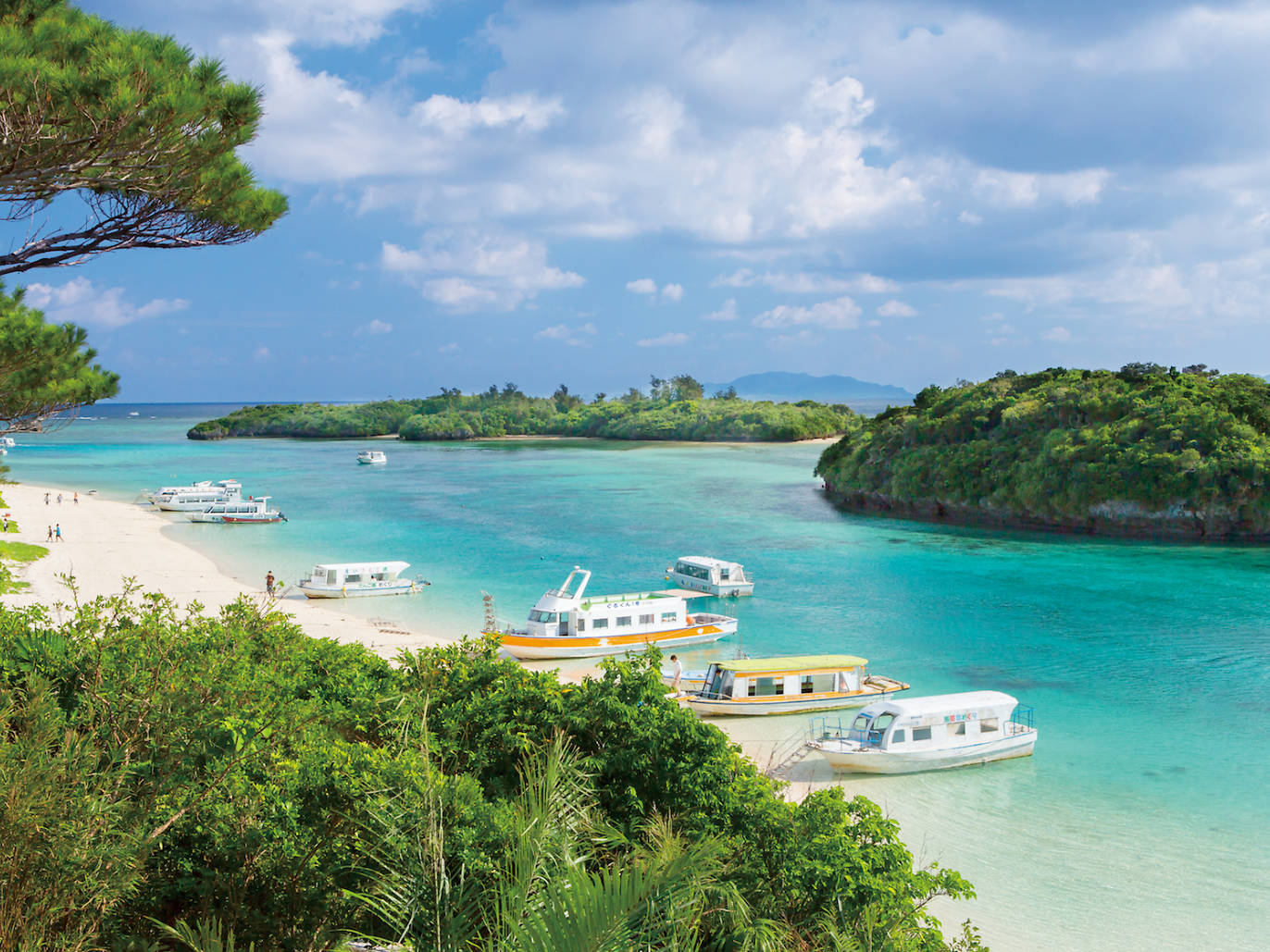 The southernmost part of Japan, Ishigaki and its surrounding islands ...