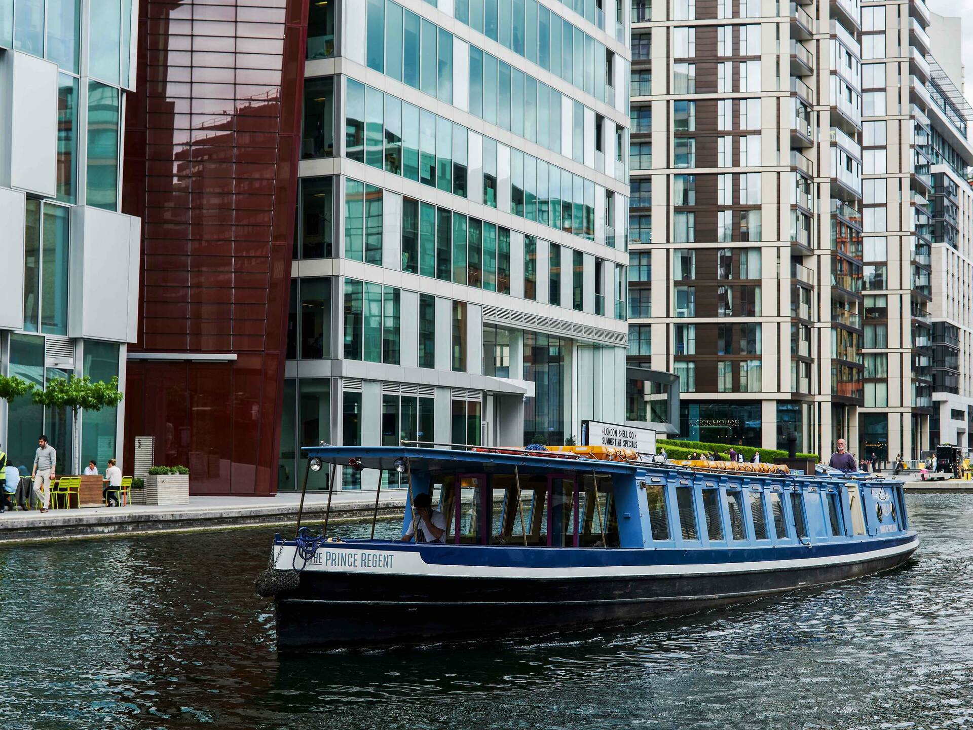 London’s Best Riverside Restaurants | 24 Waterside Wonders