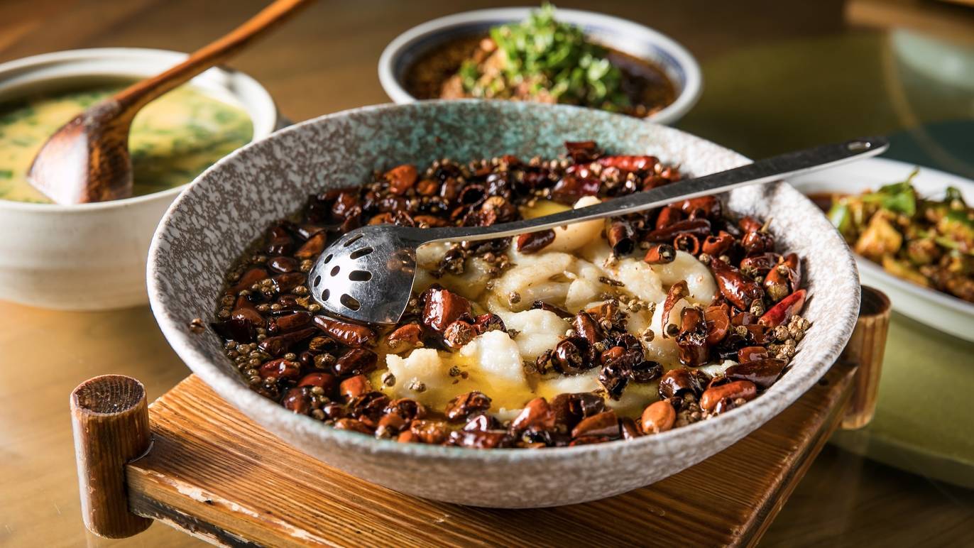 Spicy Joint in Haymarket is a fiery and flavoursome Sichuan eatery