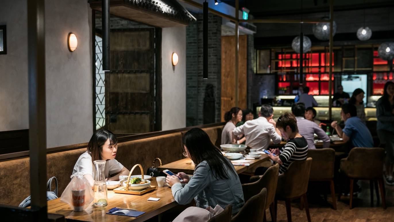 Spicy Joint in Haymarket is a fiery and flavoursome Sichuan eatery