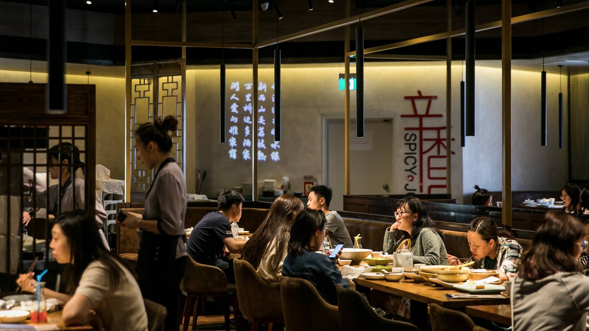 Spicy Joint in Haymarket is a fiery and flavoursome Sichuan eatery