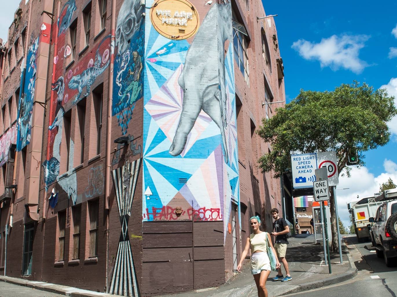 Sydney’s best laneways