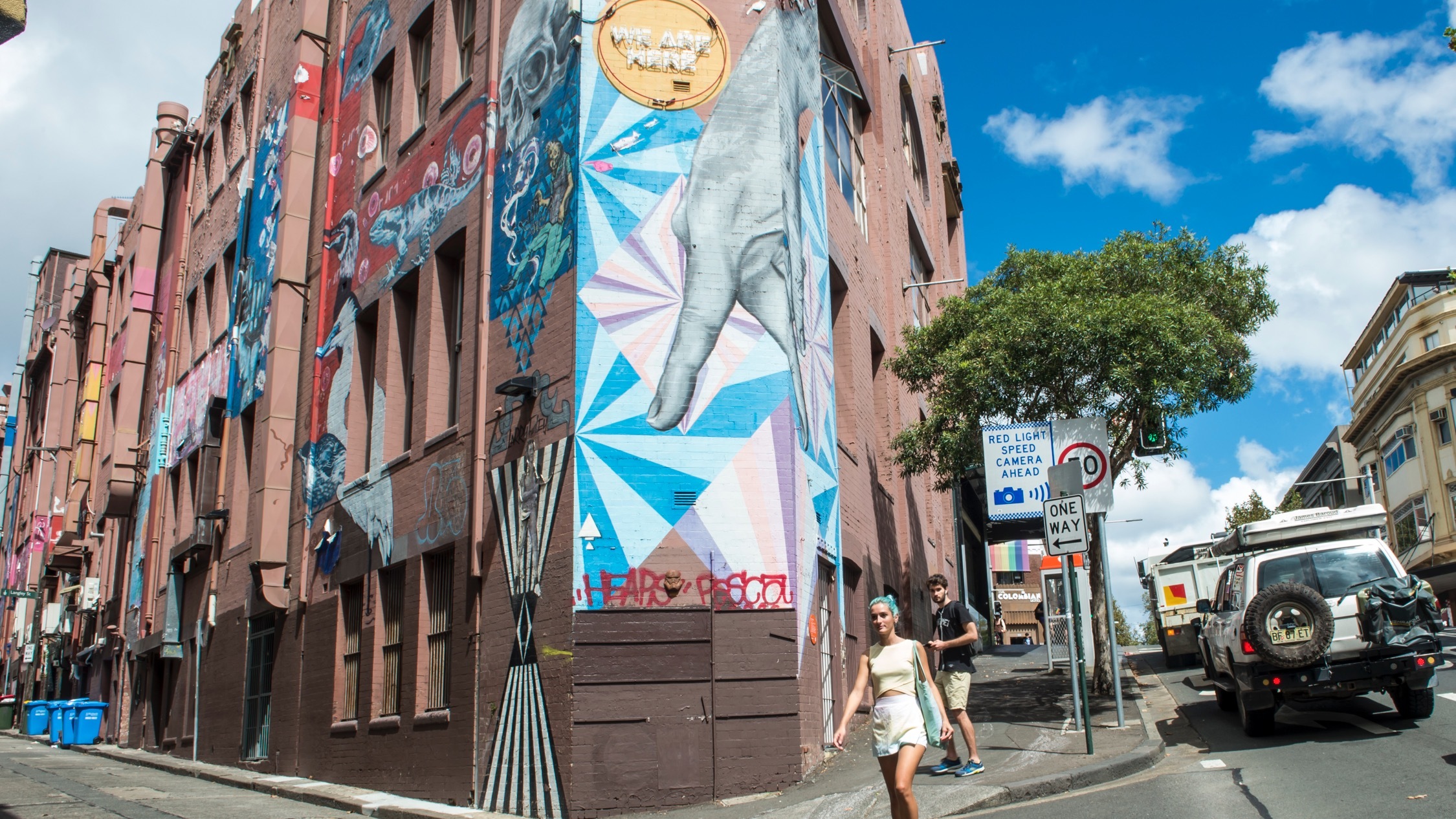 Sydney’s best laneways
