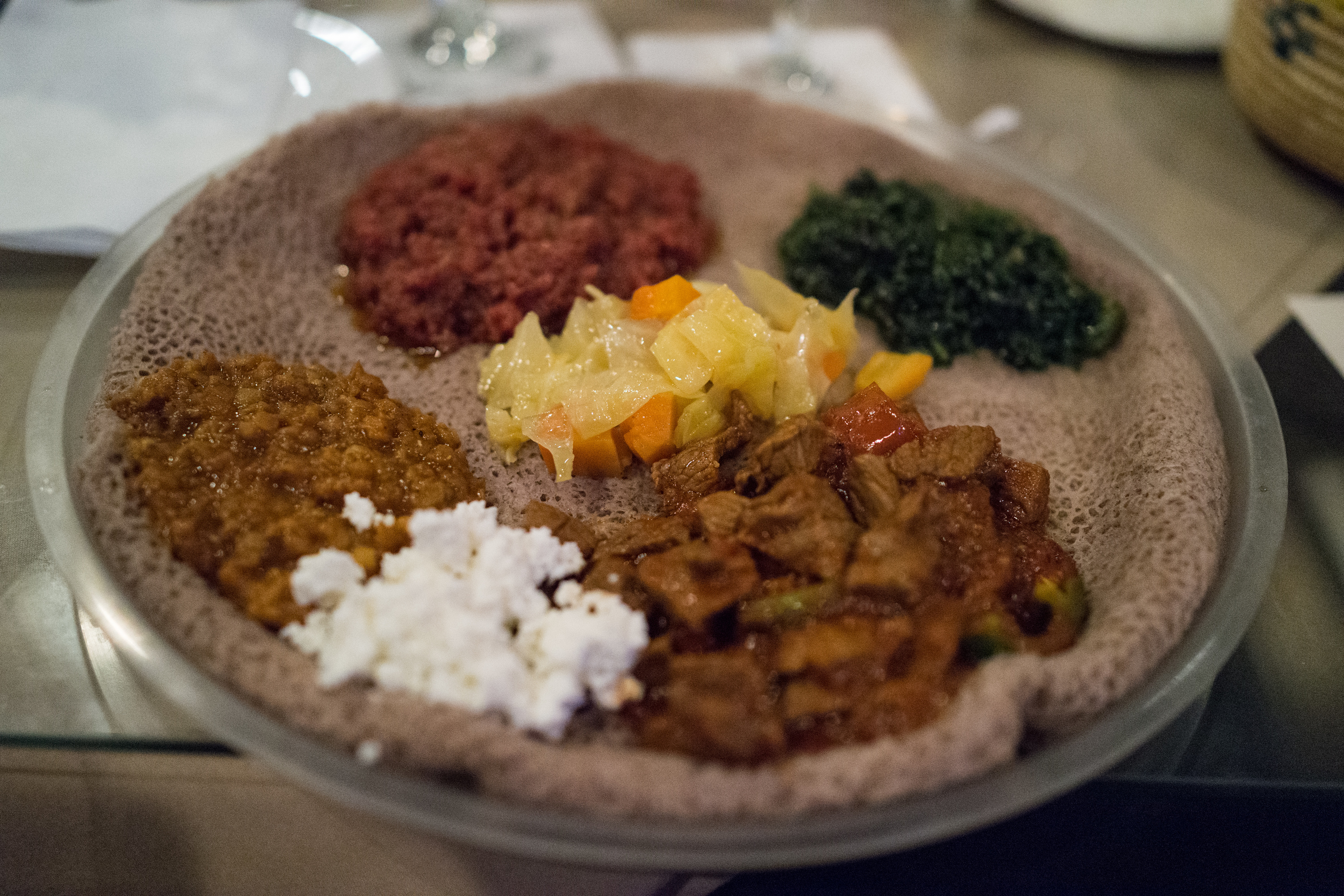 The Abyssinian is one of Melbourne's most delightful African restaurants
