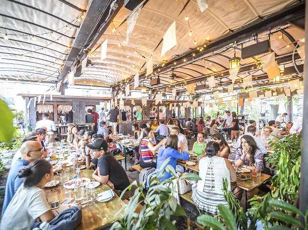 Gallow Green, one of NYC’s best rooftop bars, announced its summer ...