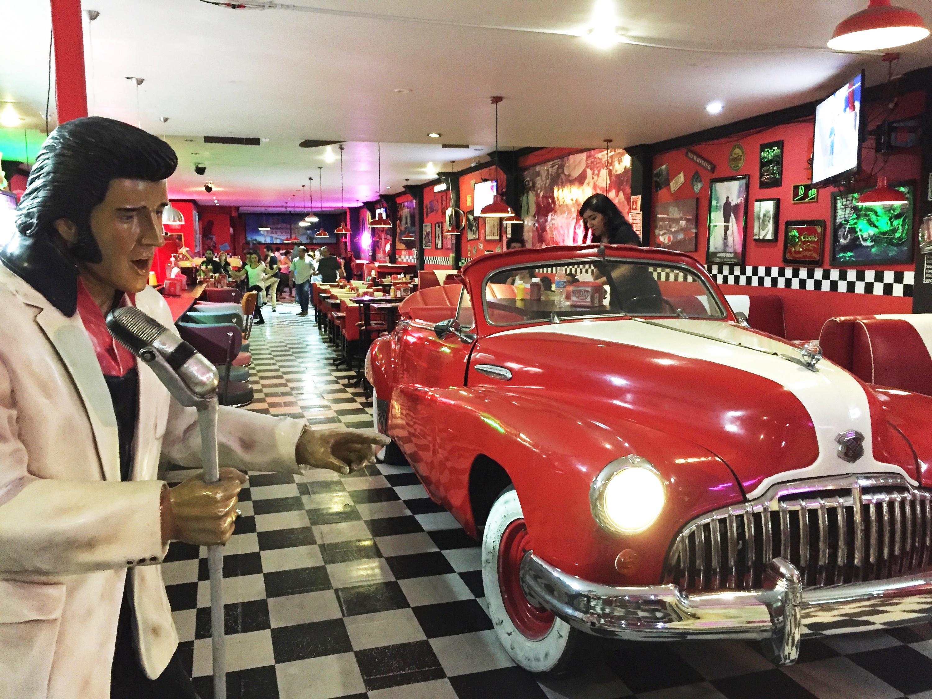 Los mejores diners de la Ciudad de México