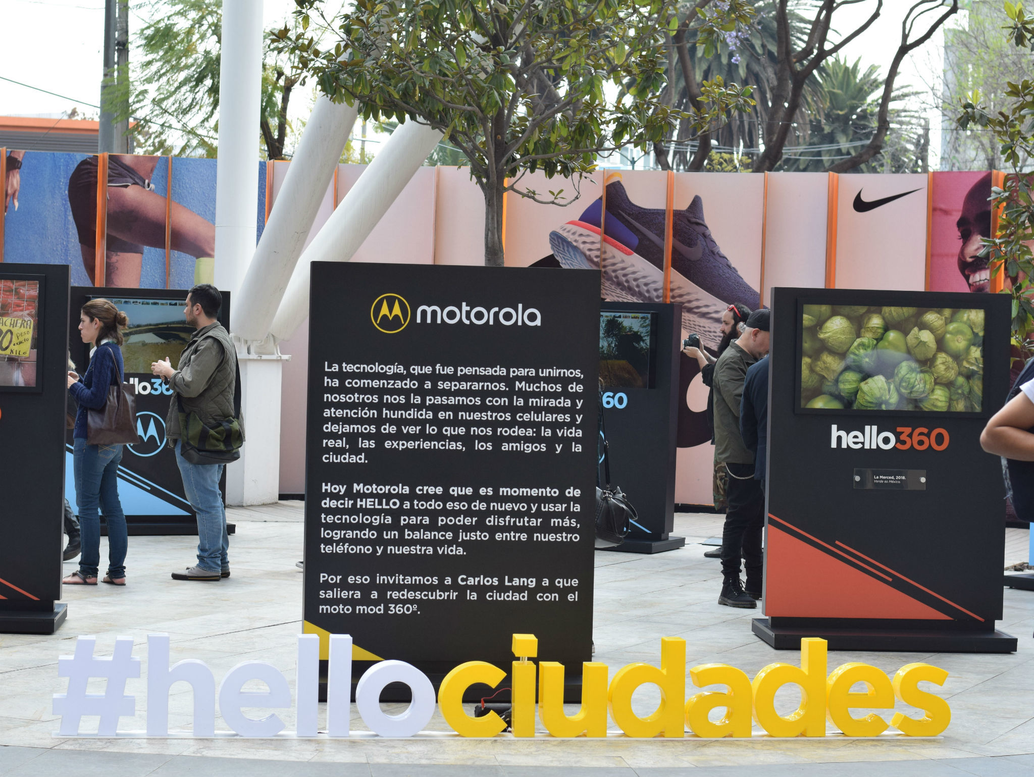 Hello 360 #HelloCiudades, redescubre la CDMX en 360 grados con Motorola