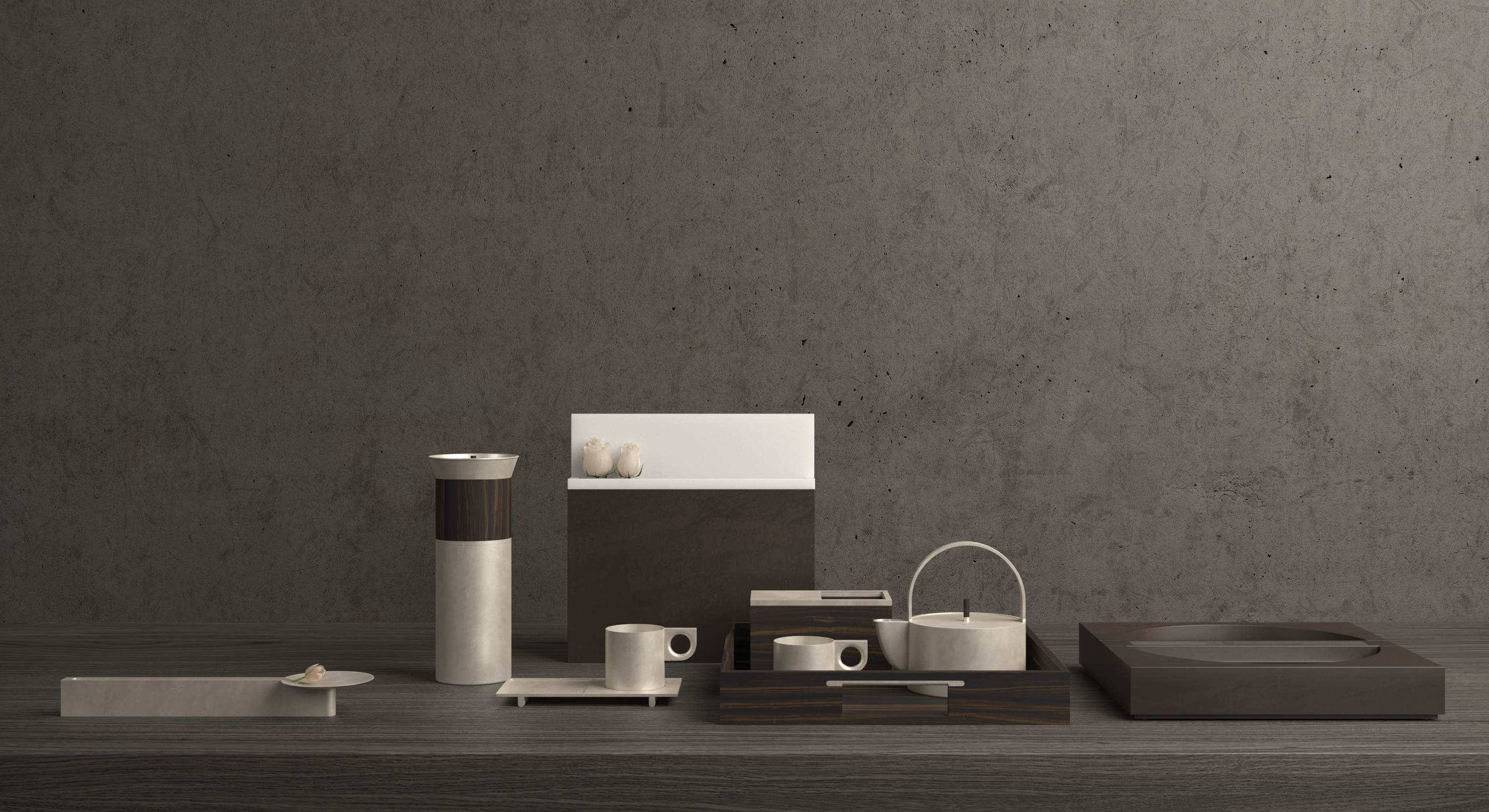 Chinese architect Chi Wang Lo talks about his solo exhibition in Bangkok