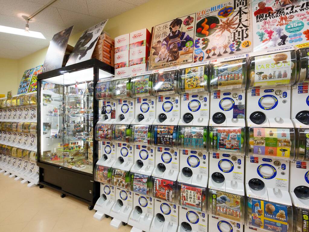 Best places for capsule toys in Tokyo | Time Out Tokyo