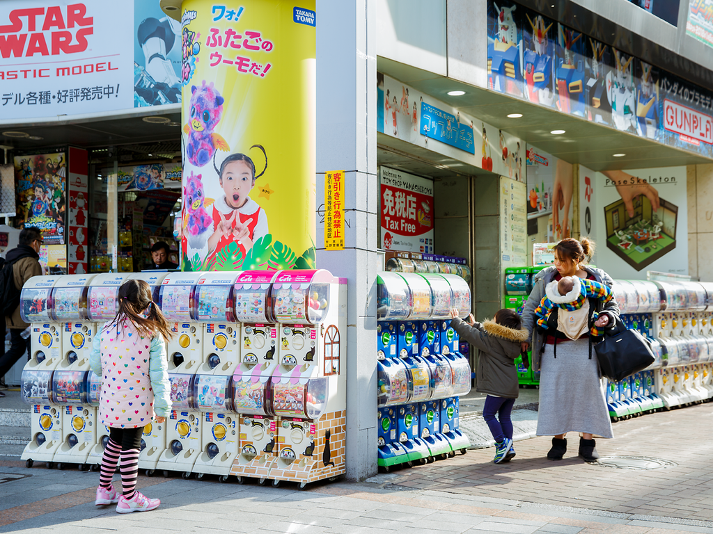 Best places for capsule toys in Tokyo | Time Out Tokyo