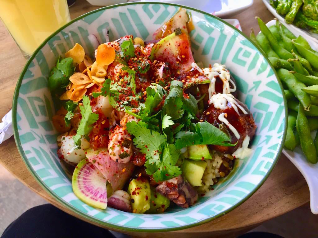 Dónde comer poke en la Ciudad de México