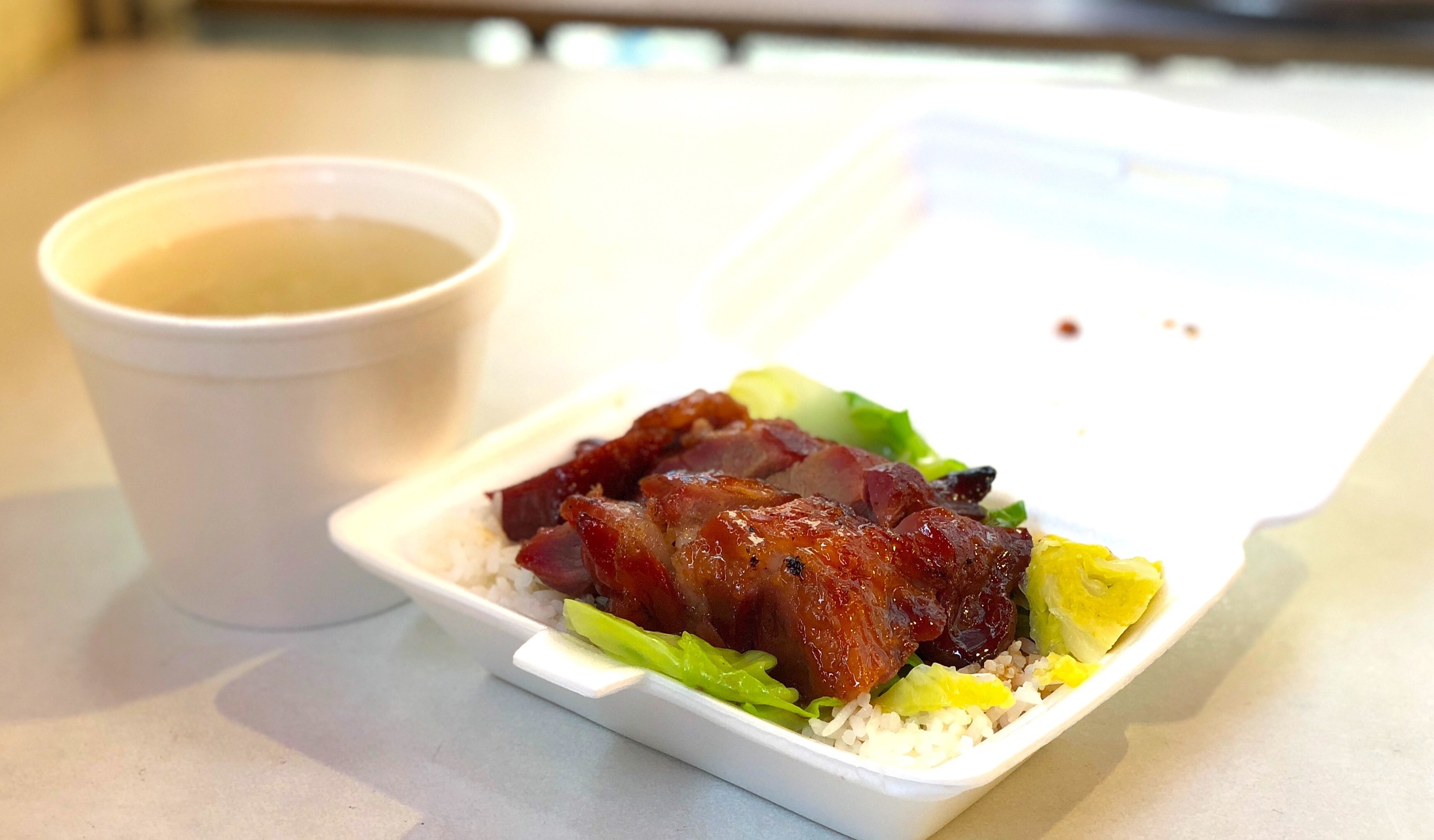 Hong Kong’s best char siu rice