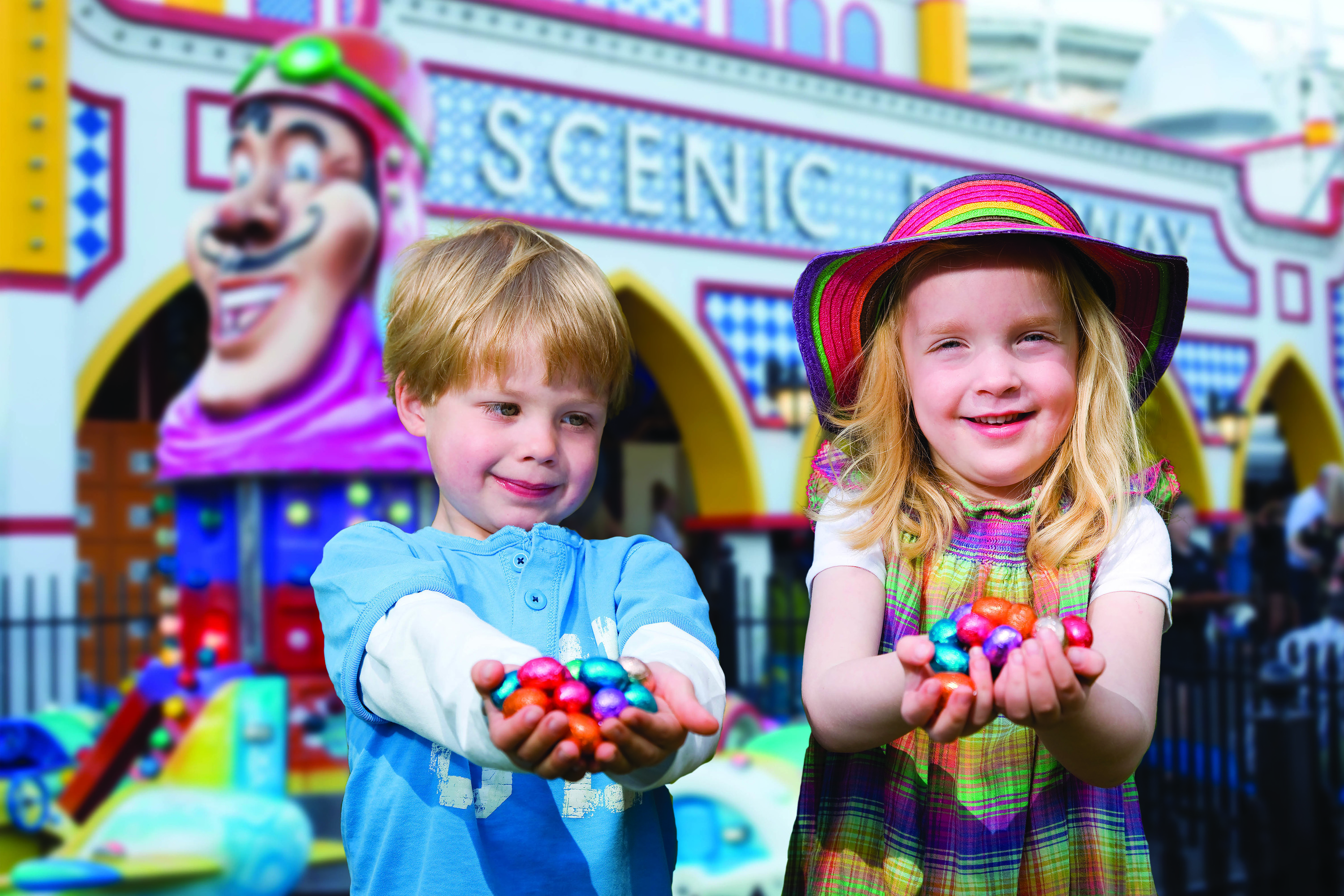 Easter at Luna Park | Kids in Melbourne