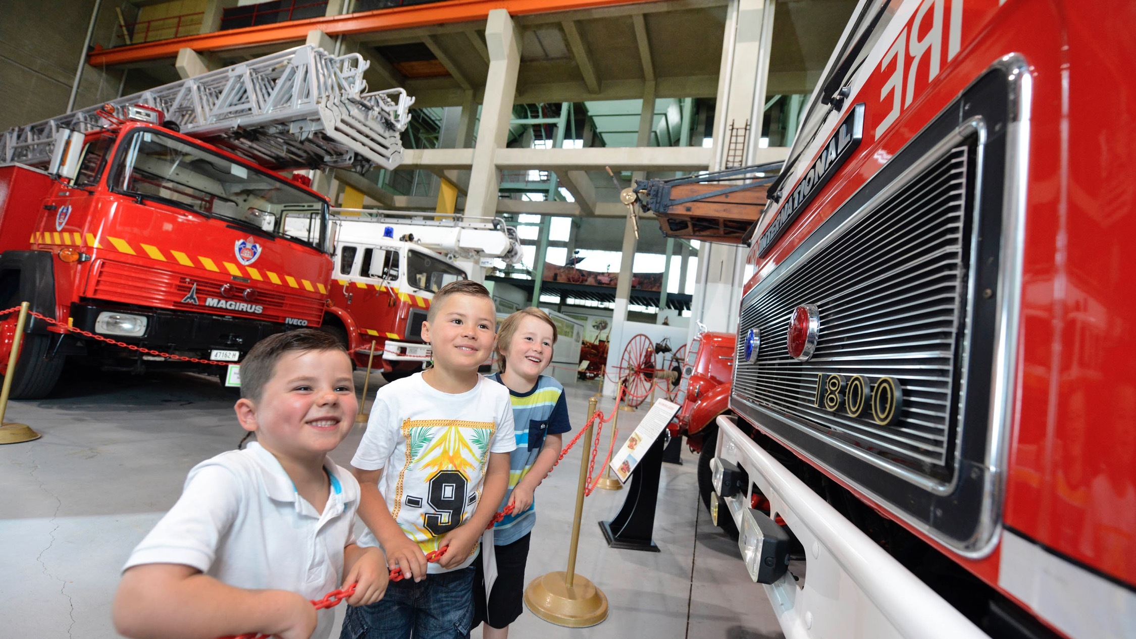 Museum of Fire | Museums in Penrith, Sydney