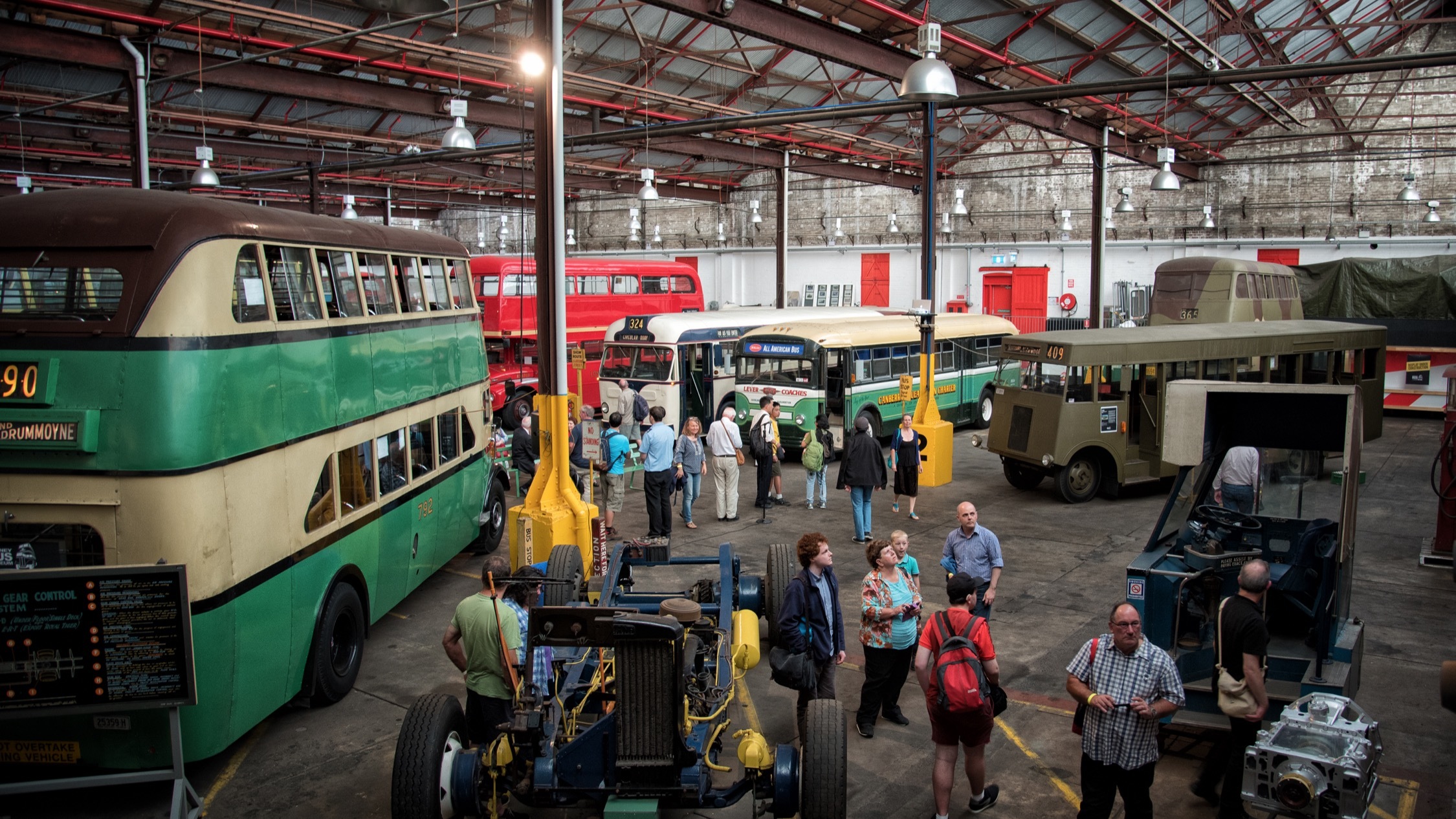 Sydney Bus Museum | Museums in Leichhardt, Sydney