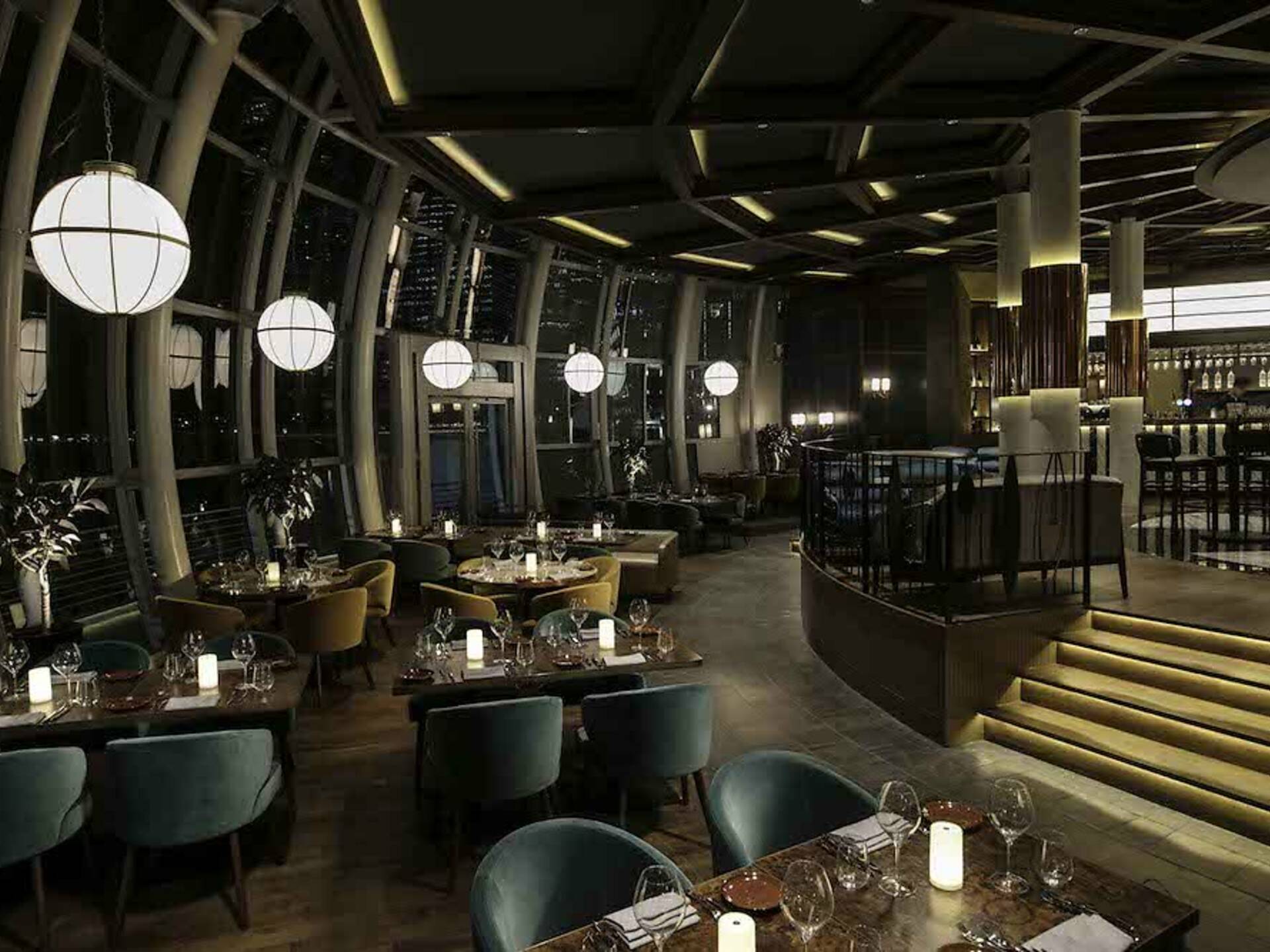 18 Best Restaurants With A View, From Rooftop To Seafront Spots