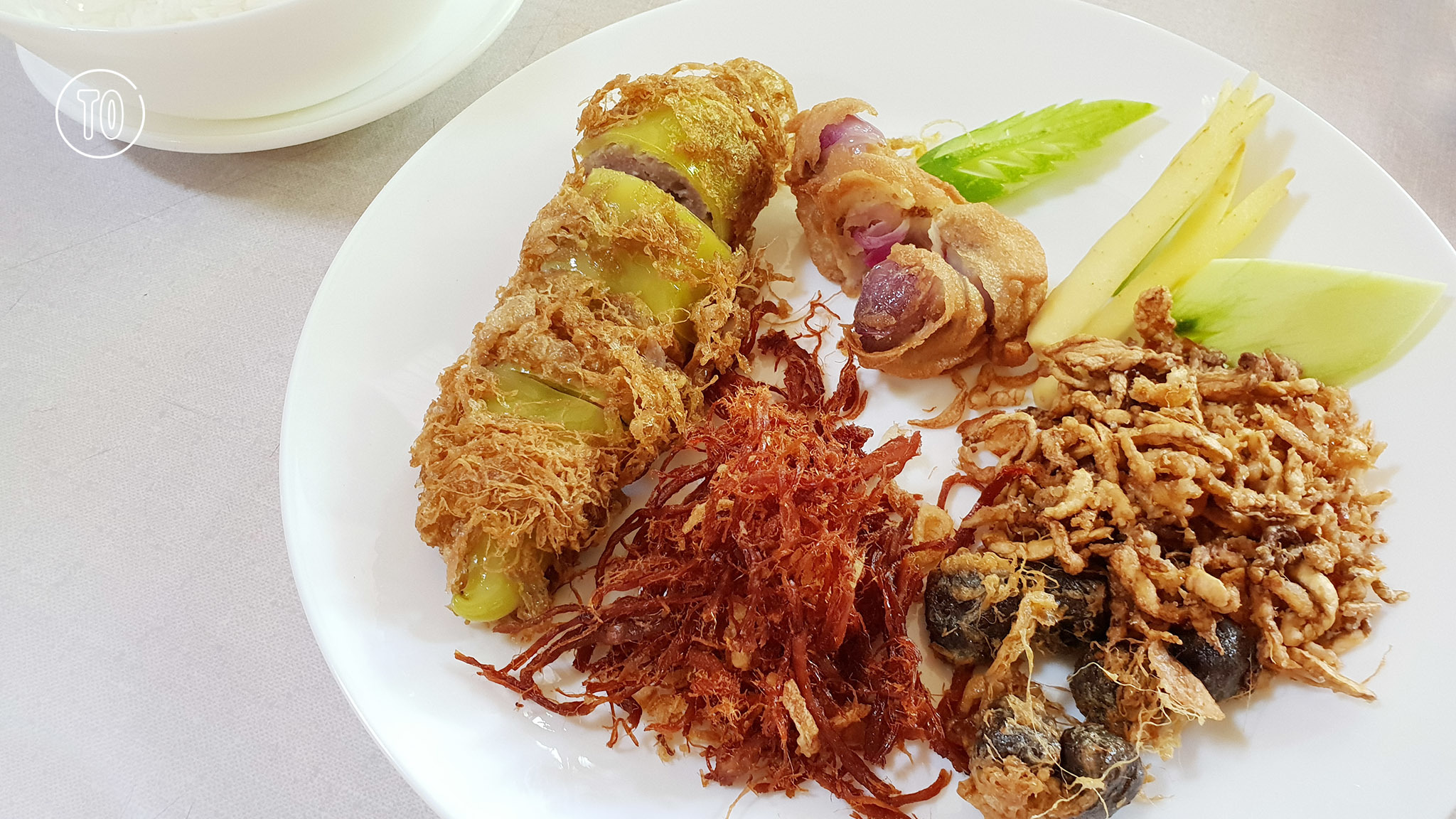 The best khao chae takeaways for delivery in Bangkok